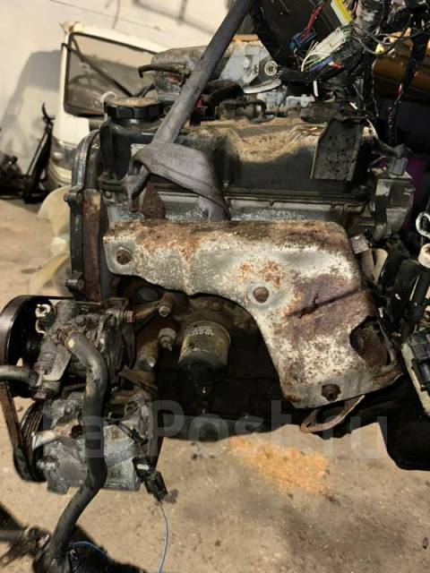 Двигатель Mitsubishi Pajero Junior 588120 H57A 4A31 купить в Москве по ...