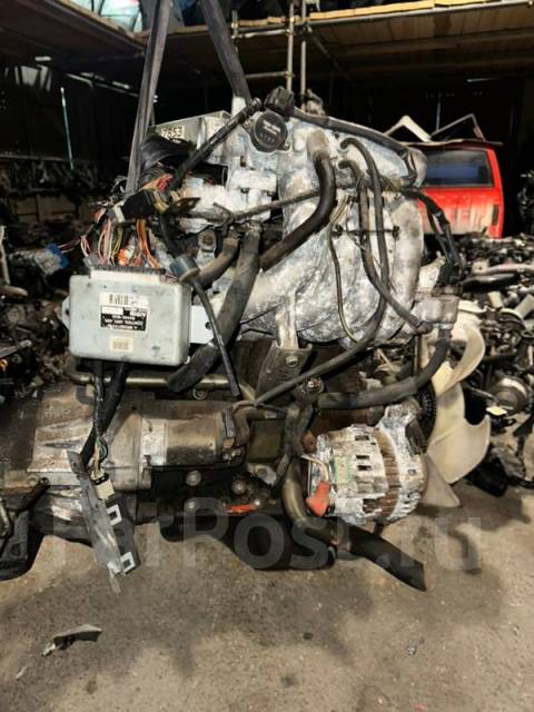 Двигатель Mitsubishi Pajero Junior 588120 H57A 4A31 купить в Москве по ...