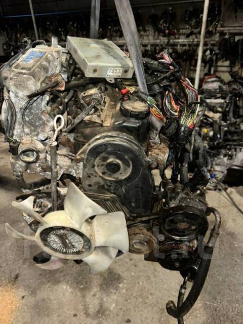 Двигатель Mitsubishi Pajero Junior 588120 H57A 4A31 купить в Москве по ...
