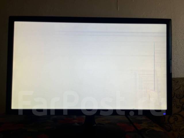 Продам Монитор Samsung S24D332H, ЖК (LCD, LED, QLED), 24", TN, 1920x1080 (Full HD), б/у, в ...