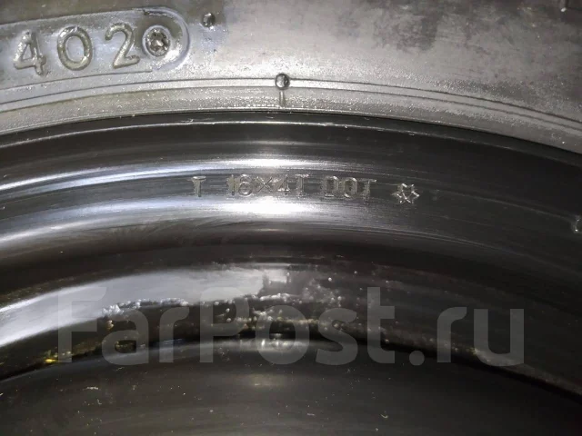 Запасное колесо 135/70R16 5-100 КД85 Bridgestone - Колёса во Владивостоке