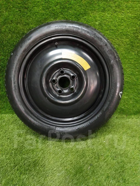 Запасное колесо 135/70R16 5-100 КД85 Bridgestone - Колёса во Владивостоке