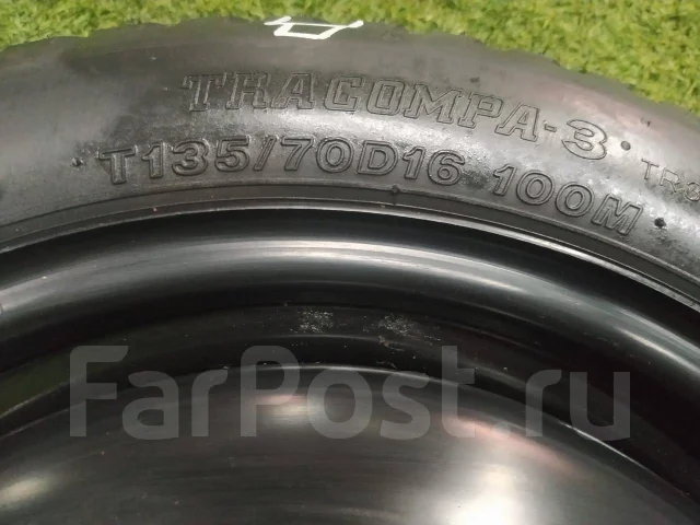 Запасное колесо 135/70R16 5-100 КД85 Bridgestone - Колёса во Владивостоке
