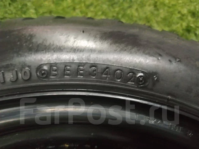 Запасное колесо 135/70R16 5-100 КД85 Bridgestone - Колёса во Владивостоке