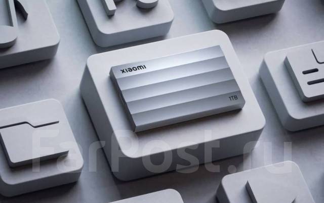 Внешний SSD-накопитель Xiaomi из цельного алюминия | 1TB | 2000 MB/s ...