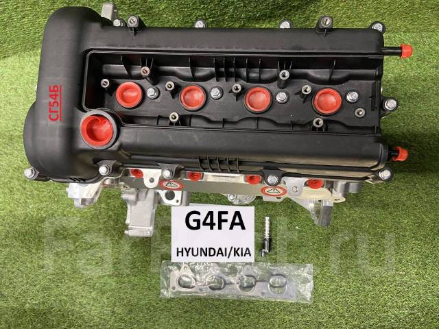 Новый двигатель G4FA 1.4 Hyundai Solaris, KIA RIO купить в Москве по ...