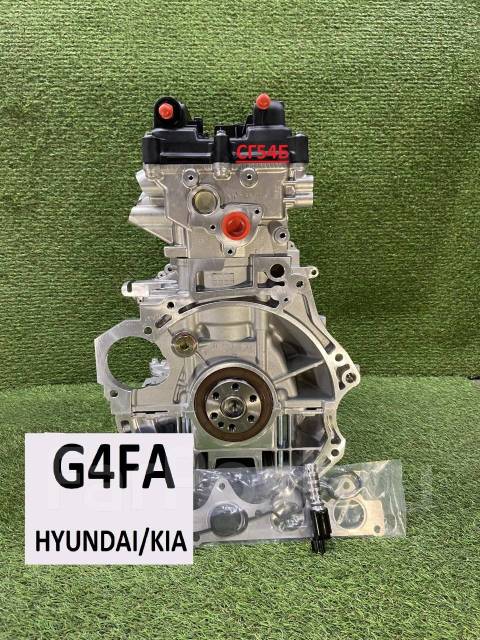 Новый двигатель G4FA 1.4 Hyundai Solaris, KIA RIO купить в Москве по ...