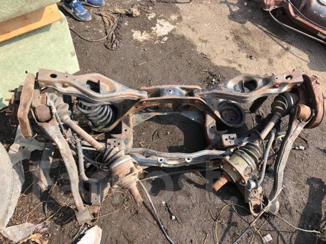 Балка подвески задняя подрамник Mitsubishi Pajero V75W V78W V73W V77W ...