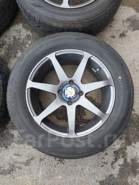 Диски R15 4 100 RAYS Versus SS7, 15", 1 шт, 4x100, 65,1 мм. 4 шт, б/у ...