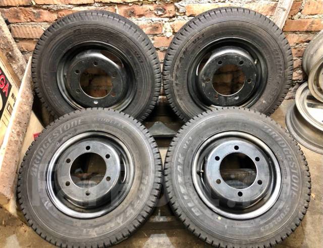 Японские Грузовые Диски Mazda/Nissan R12 Topy - Диски во Владивостоке