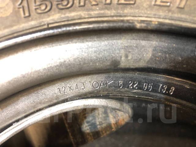 Японские Грузовые Диски Mazda/Nissan R12 Topy - Диски во Владивостоке