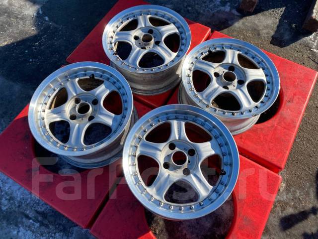 Кованые Разборные Rays Volk Racing Group AV R16 PCD:4x114.3 - Диски в ...
