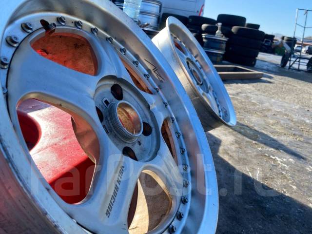 Кованые Разборные Rays Volk Racing Group AV R16 PCD:4x114.3 - Диски в ...