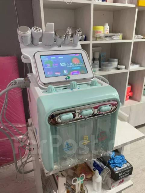 Аппарат Косметологический Комбайн Лицо!6в1! Обучение! Сертификат ...