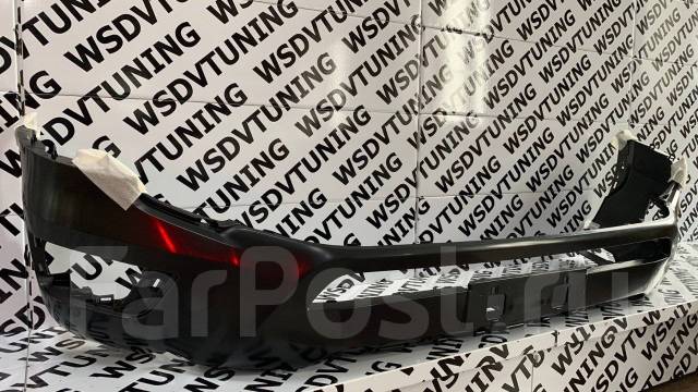 Бампер передний нижняя часть LandCruiser 300/2021-2023 Оригинал Япония ...