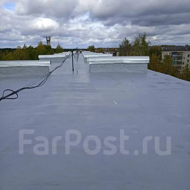 Мастика кровельная, полимерная мембрана Эластомерик 110, белая, в ...