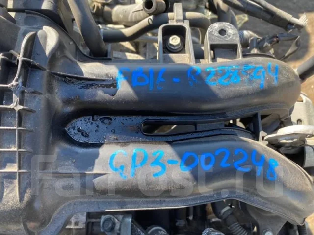Двигатель Subaru Impreza GJ2 FB16 купить во Владивостоке по цене: 32 ...