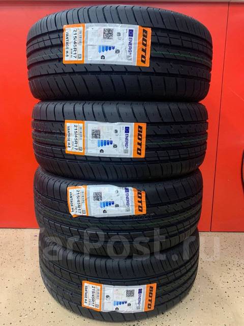 Boto Vantage H-8, 215/45R17 91W, 17", 1 шт, под заказ, 215 мм, 45 %, радиальный, летние. Цена ...