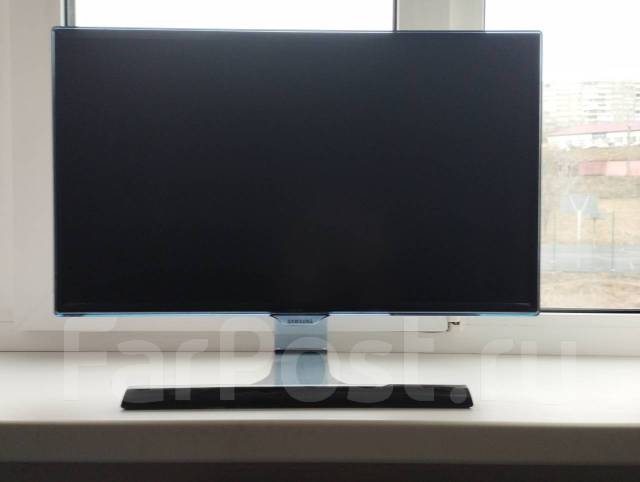 Монитор Samsung жк S24E390HL, ЖК (LCD, LED, QLED), 23.6", PLS ...