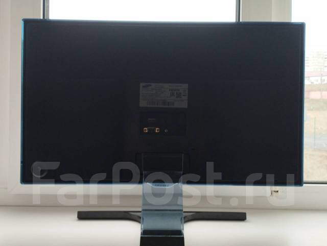 Монитор Samsung жк S24E390HL, ЖК (LCD, LED, QLED), 23.6", PLS ...