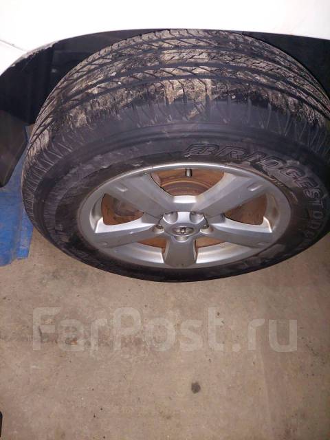 Комплект колес литье R17 Toyota с резиной 225/65R17, 17", 1 шт, 225 мм ...
