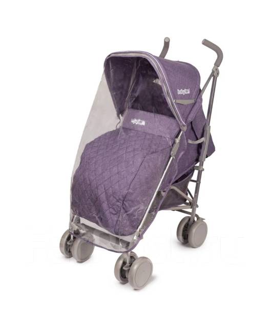 Прогулочная коляска Babyton Sport Purple melange, новый, в наличии ...
