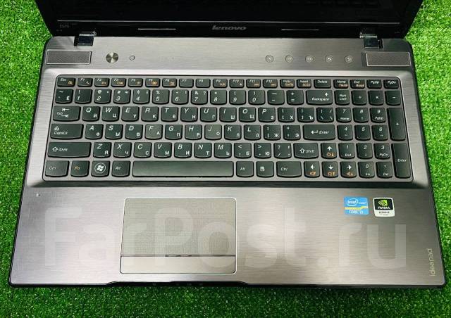 Ноутбук Lenovo (i3 - 2350M, 4gb ddr3, GeForce 520M 1gb, HDD 500gb), 15. ...