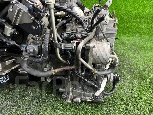 Вариатор F1CJA + Видео Mitsubishi Delica D:5 CV5W 4B12[AziaParts]516 ...