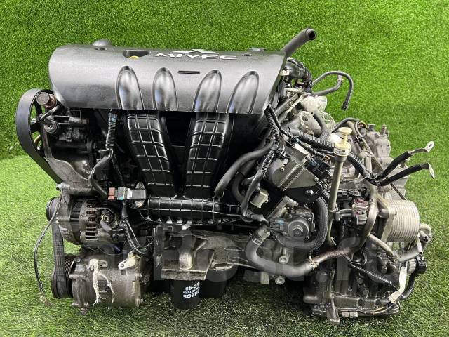 Вариатор F1CJA + Видео Mitsubishi Delica D:5 CV5W 4B12[AziaParts]516 ...