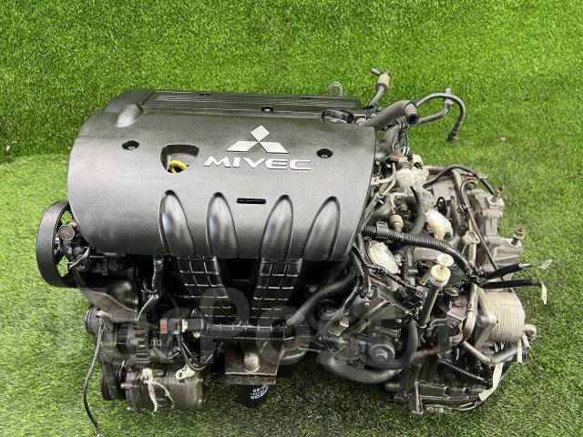 Вариатор F1CJA + Видео Mitsubishi Delica D:5 CV5W 4B12[AziaParts]516 ...