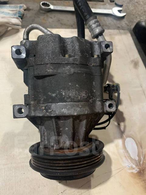 Компрессор кондиционера Toyota Platz NCP12, 1NZ-FE [447220-6254] купить ...