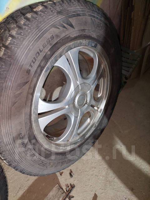 Комплект колес литье R17 с резиной 225/65R17, 17", 1 шт, 225 мм, 65 % ...