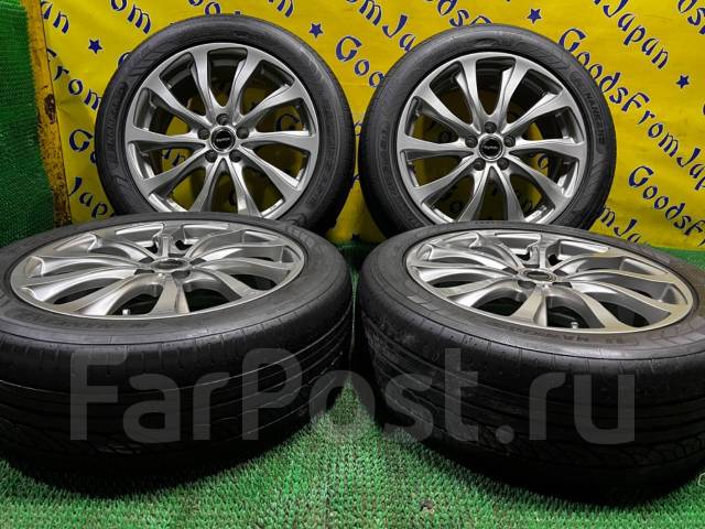 Стильное высокое лето для Prius 50 205/55R17 5x100 из Японии, 17", 1 шт ...