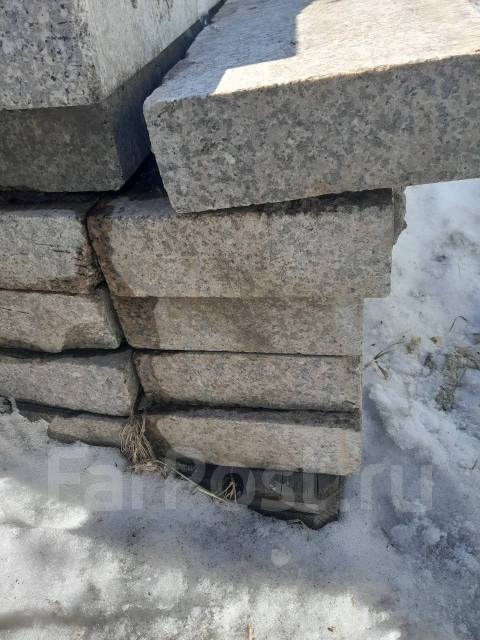 Бордюры - Тротуарная плитка и бордюрный камень в Уссурийске
