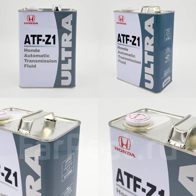 Масло трансмиссионное Honda Ultra ATF-Z1, для АКПП, 4л, арт. 08266-999 ...