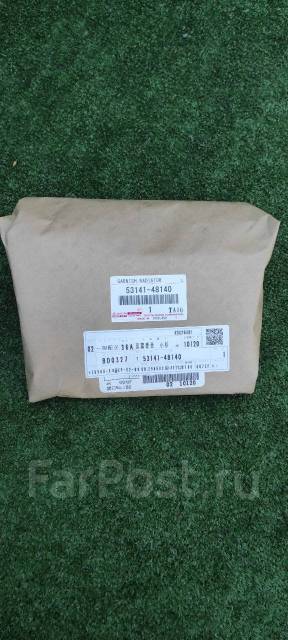 Эмблема GR решетки радиатора 5314148140 Toyota Harrier 2013+ Новая ...