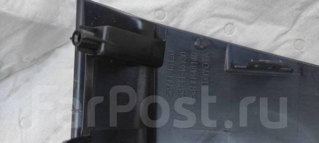 Эмблема GR решетки радиатора 5314148140 Toyota Harrier 2013+ Новая ...