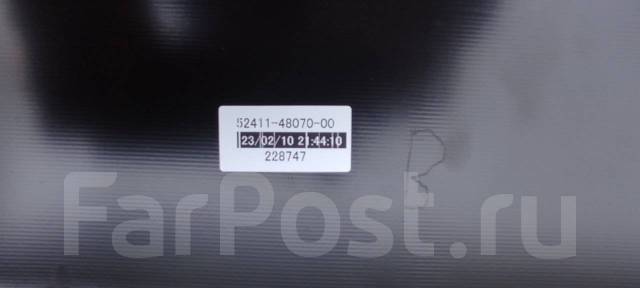 Бампер нижний 5241148070 Toyota Harrier 20+ Venza 20+ Новый Оригинал ...