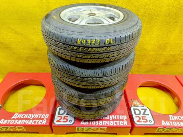 Колесо ДИСК В Сборе Dunlop 175/80 R14, 14", 1 шт, 175 мм, 80 %, летние ...