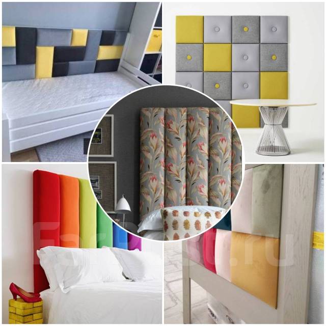 Тканевые стеновые панели во Владивостоке