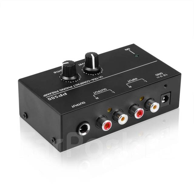 Фонокорректор для фонографа. Предусилитель Phono Preamp Pp500 с RCA, новый, в наличии. Цена: 1 ...