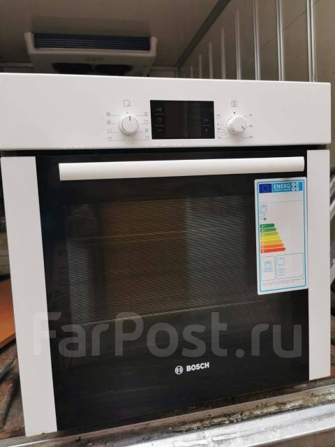 Встраиваемая духовка Bosch, б/у, в наличии. Цена: 15 000₽ во Владивостоке