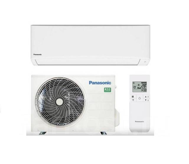 Кондиционер Panasonic CS-TZ25WKEW/CU-TZ25WKE на 25 кв. м, сплит-система ...