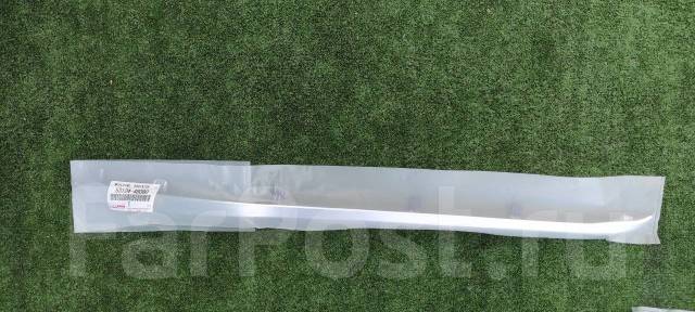 Молдинг решетки левый 5312448080 Toyota Harrier 20+ Новый Оригинал ...