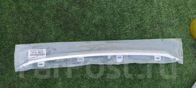 Молдинг решетки радиатора комплект Toyota Harrier 20+ Новый Оригинал ...