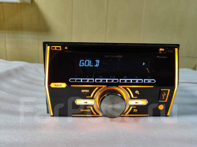 Магнитола Pioneer Carrozzeria FH-580 - Магнитолы во Владивостоке