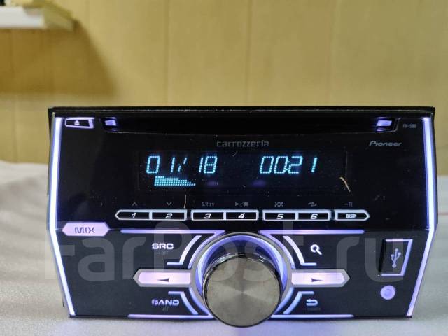 Магнитола Pioneer Carrozzeria FH-580 - Магнитолы во Владивостоке