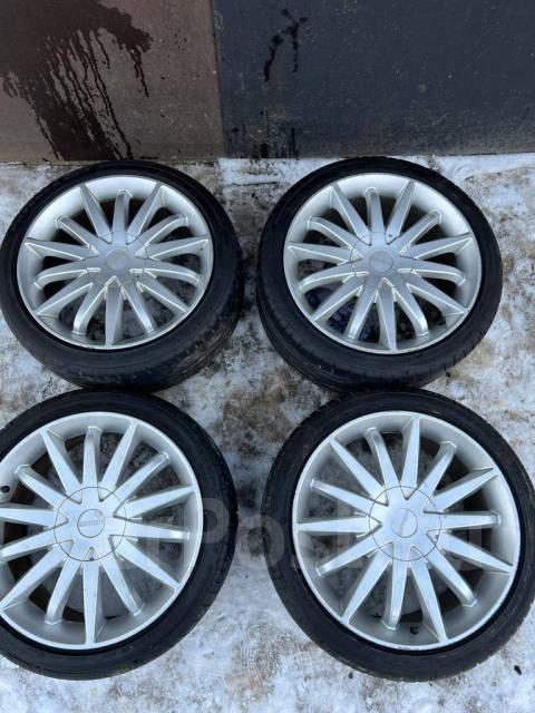 Колеса Modellista MK-II Fortuna Toyota Mark II JZX110 2002 Bridgestone ...