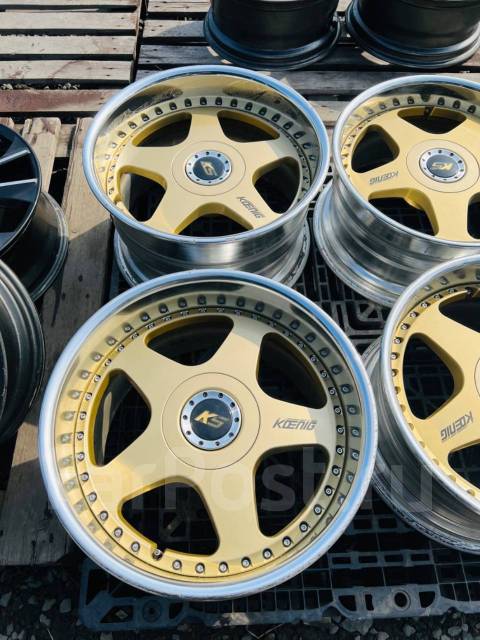 SSR Koenig; очень редкий экземпляр в наличии, 18", 1 шт, Ширина диска 9 ...