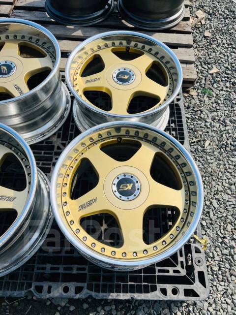 SSR Koenig; очень редкий экземпляр в наличии, 18", 1 шт, Ширина диска 9 ...